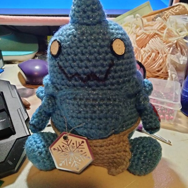 Alphonse Elric (fullmetal Alchemist) Crochet Pattern (ENGLISH), PDF ...
