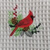 Christmas Cardinal - Machine Embroidery Design - 3 Sizes, Xmas Holly ...