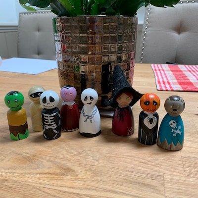 Nixies. Mermaid Peg Dolls. Merfolk. Mermaid. Fairies. - Etsy