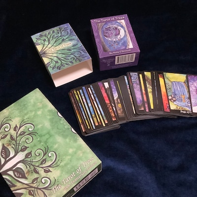 Tarot of Trees 6th Edition 80 Card Deck - Etsy