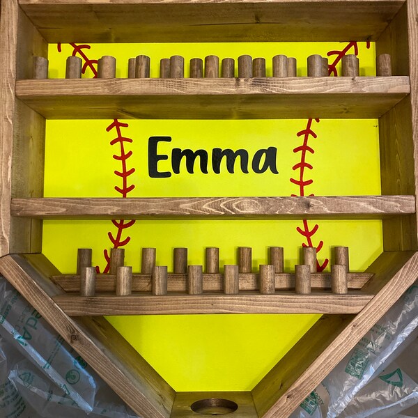 Baseball Ring and Ball Display, Baseball Ring Display, Baseball Ring ...