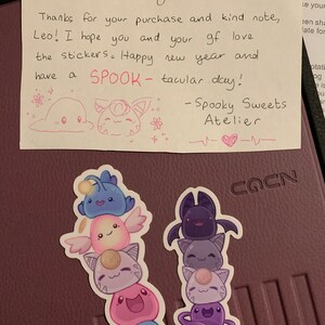 Slime Rancher Sticker Subtle Trans Pride Flag - Etsy