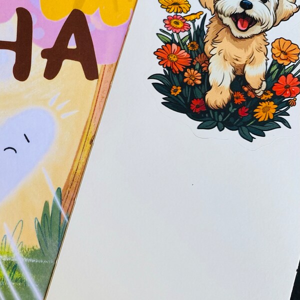 Happy Mango Smoothie Vinyl Sticker, Fruit Smoothie Sticker, Milkshake ...