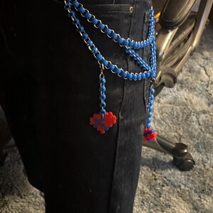Undertale AU Inspired Handmade Character Kandi Bracelets Custom AU ...