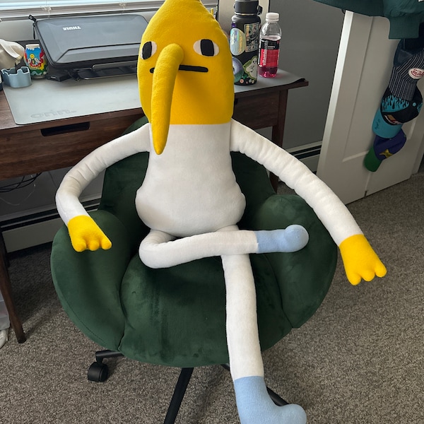 Giant Lemongrab- Large Handmade Plush Toy - Etsy