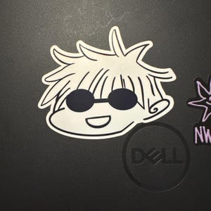 Anime Stickers, Jujutsu Stickers, Manga Inspired Stickers, Sorcerer ...