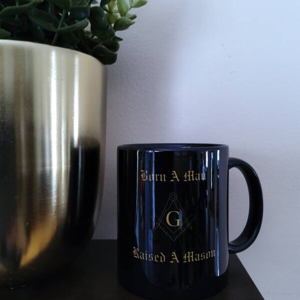 Masonic Square and Compasses (gold Font) Dad Hat, Father's Day ...