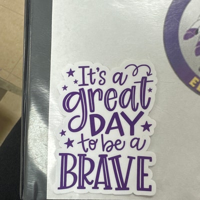 Personalized School Mascot Sticker, Mascot Sticker, School Sticker - Etsy