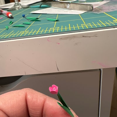 12 Miniature Daisies Kit Daisy Flowers 1:12 Scale Dolls House Garden ...