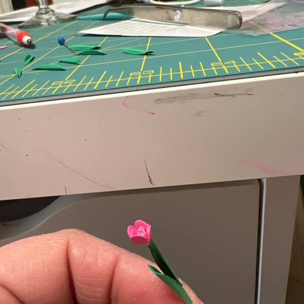 12 Miniature Daisies Kit Daisy Flowers 1:12 Scale Dolls House Garden ...