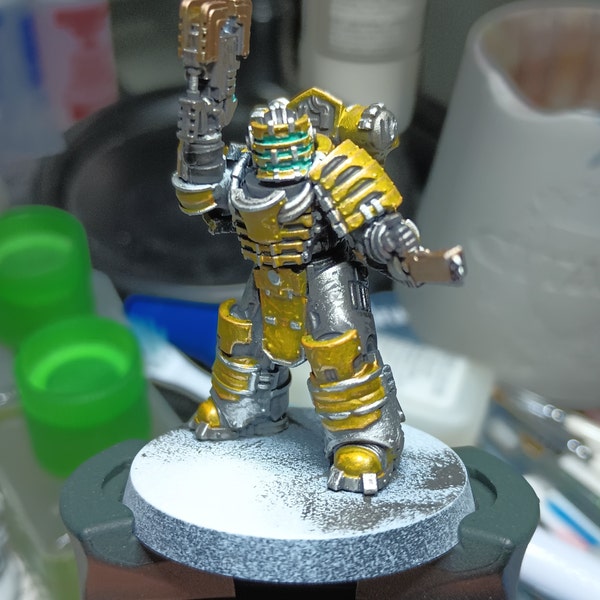 Napking Chapter Master Isaac - Etsy UK