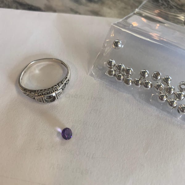 Station Chains, Diamond Cut, Station Chain Necklace, 925 Sterling ...