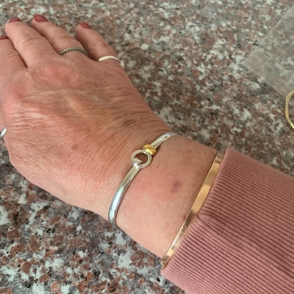 Silver Bangles for Small Wrists Bracelets for Small Wrist Personalized ...