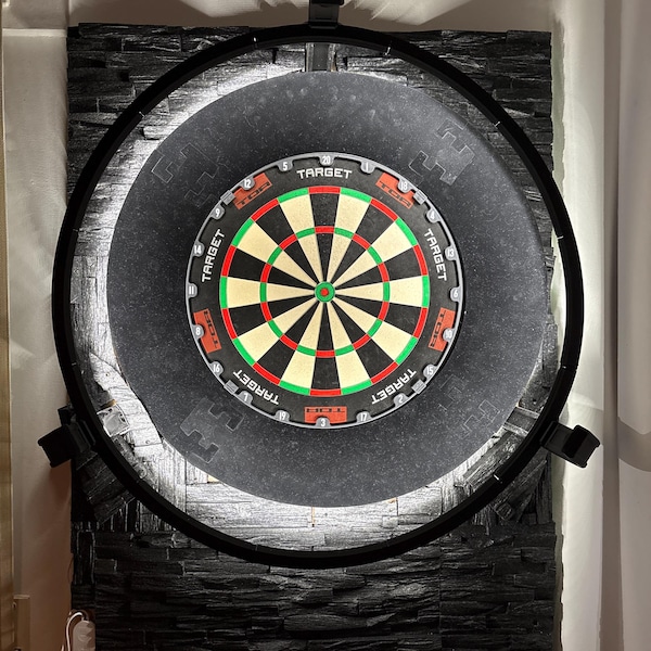 Autodarts Ring With Cameras | Real-time Scoring | Optional LED Lights ...