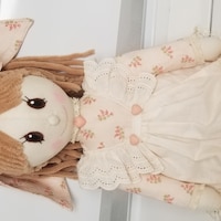 PDF - Holly Rag Doll Sewing Pattern - Instant Download - Etsy UK