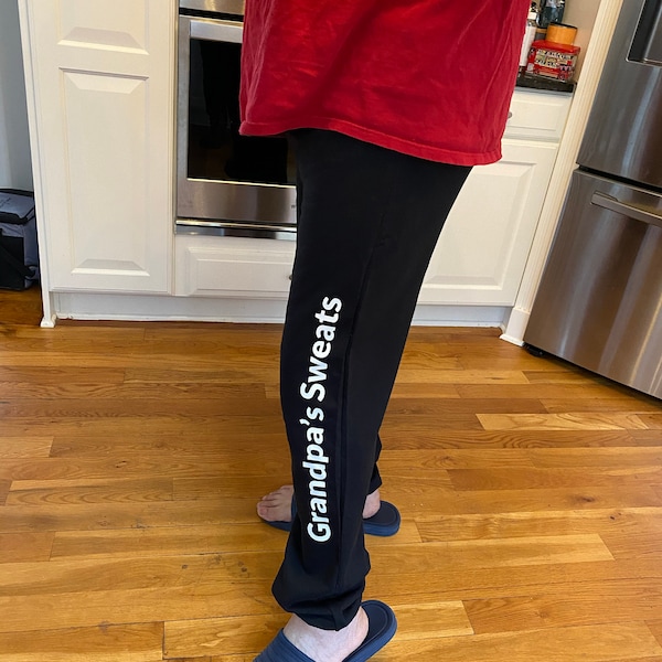 Custom Text, Logo, Design, Sweatpants: Personalized Unisex Joggers ...