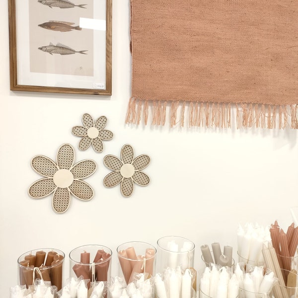 Laser Cut File | Rattan Daisy| Boho Daisys | Rattan Flower| Rattan SVG ...