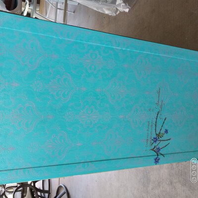 Celeste Floral Decor Tissue Paper for Decoupage by Redesign - Etsy