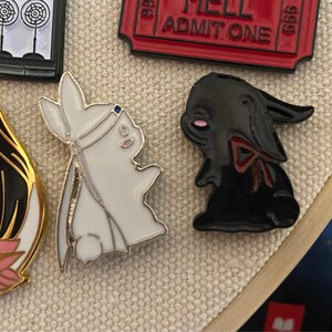 TGCF Heaven Officail's Blessing Key Chain Hua Cheng Xie | Etsy