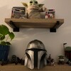 Mandalorian Helmet Cosplay the Variant Mando Airsoft Mask - Etsy