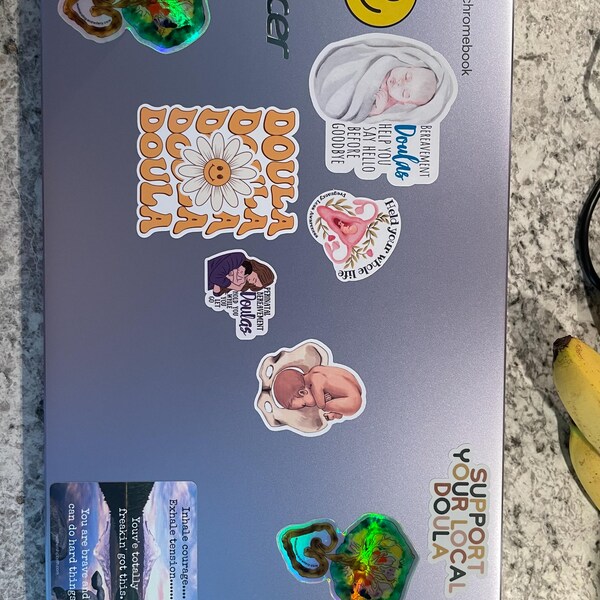 You Can Talk to Me About Birth Sticker, Waterproof Sticker, Positive ...