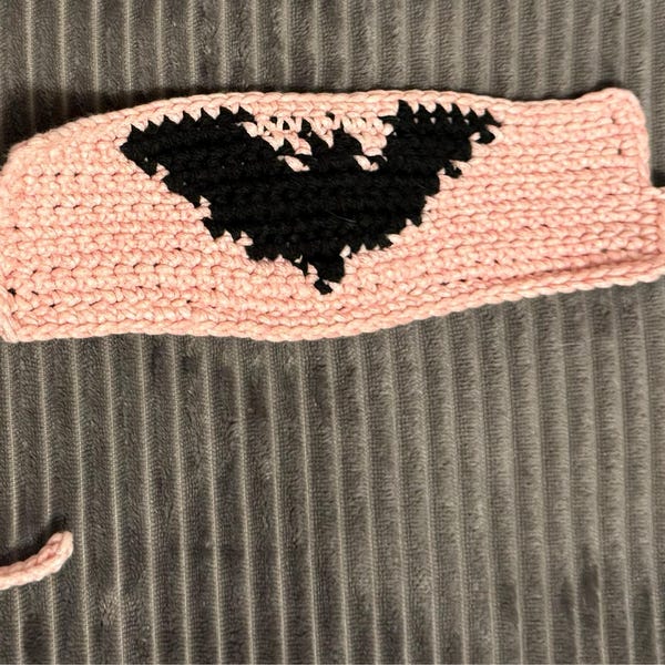 Bunny Ears Headpiece Crochet Pattern Adults and Kids Cosplay, Costume ...