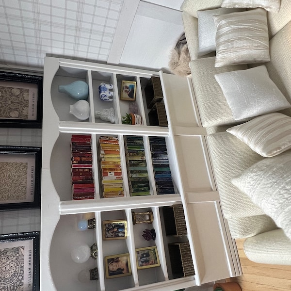 200 Miniature DVD Covers for 1:12 Scale Dollhouse Printable for ...