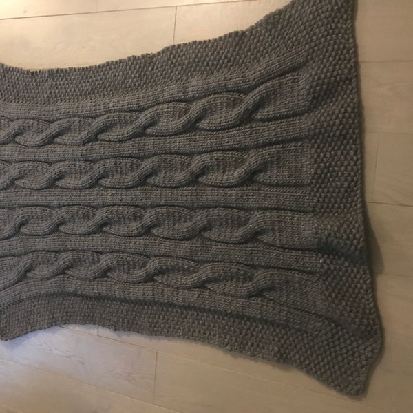 KNITTING PATTERN Shawl / Wrap / A Bit of Good Luck/ Shawl Knitting ...