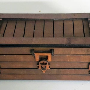 Wooden Ring Box. Laser File. Cdr, Dxf, Ai, Svg Files. Instant Download ...