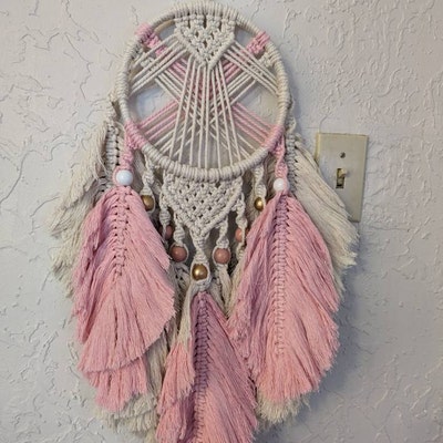 4 in 1 Macrame Pattern PDF With Photos, Beginner Macrame Wall Hanging Pattern, Macrame Tutorial ...