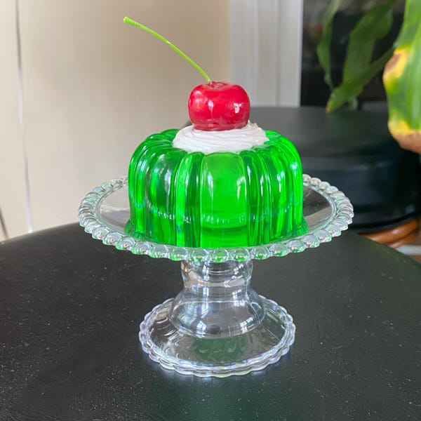 Mini Colorful Jelly Cake Fake Food Dopamine Decor Quirky Funky Kitschy ...