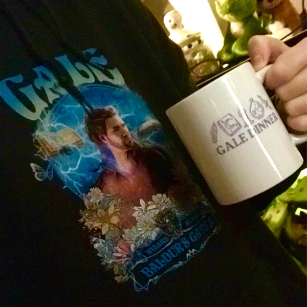 BG3 Gale Dinner Mug | Inspired by Baldur's Gate 3 | Gale Dekarios BG3 ...