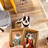 Boston Terrier Fridge Magnet Miss Rascal Whimsical Dog - Etsy
