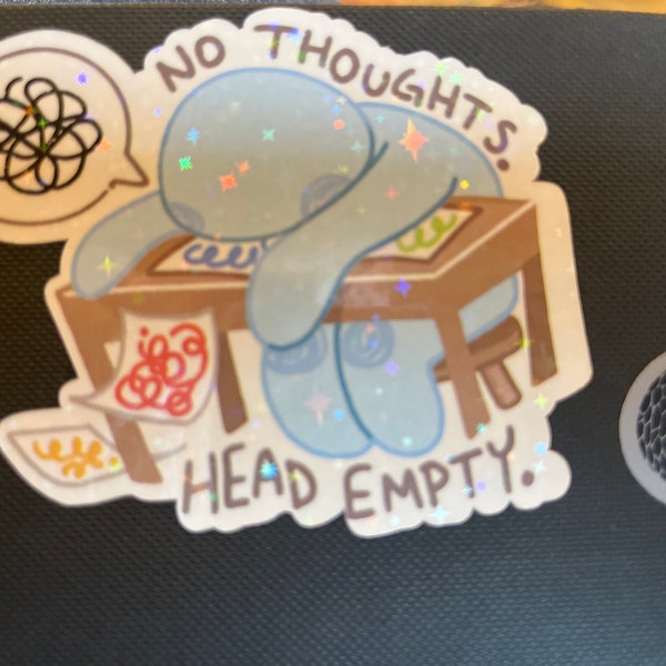 Sparkly Art Block Waterproof Stickers! - Etsy