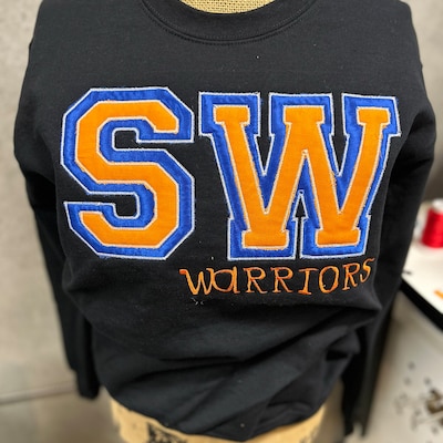 Machine Embroidery Design College Double Applique Alphabet INSTANT ...