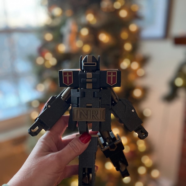 Jesus Mecha Christ - Etsy