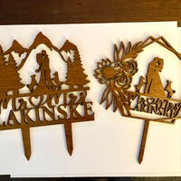 Wedding Cake Topper,snowmobile Wedding Cake Topper,snow Mobile Cake ...