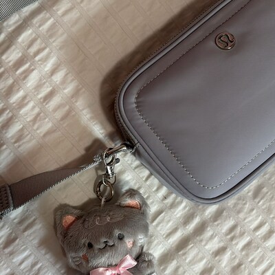 Choco Bear Plush Coin Purse Kawaii Bear Bag, Plush Purse, Plush Coin ...