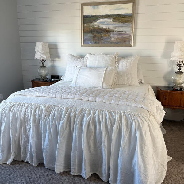 Linen Pajama/ Elizabeth/ Linen Top/ Linen Shorts/ Sleepwear/ Loungewear ...