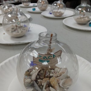 100 Pcs Tiny Starfish Table Scatters Resin Sea Life Confetti Wedding ...