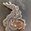 ANGEL SERIES: Stygiomedusa Gigantea Enamel Pin - Etsy