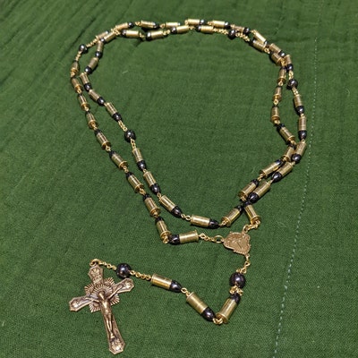 Bullet Rosary - Etsy