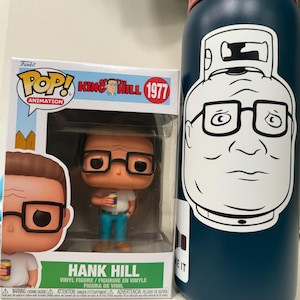 Hank Propane Sticker - Etsy