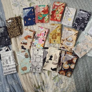 Linen Handkerchief SMALL Men and Women Brown Blue Navy Check Gingham ...