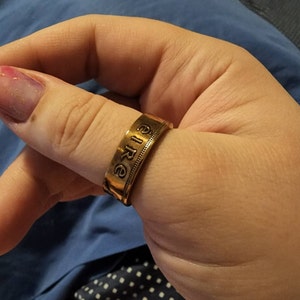 Sealed New York City Subway Transit Token Coin Ring Size 4-14 - Etsy