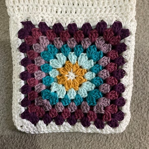 Harbour Granny Square Crochet Blanket Patterncrochet Afghan - Etsy