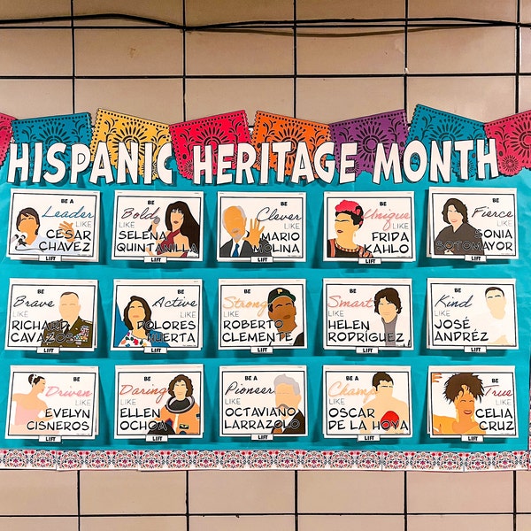 Women's History Month Bulletin Board - SEL - Interactive - Etsy