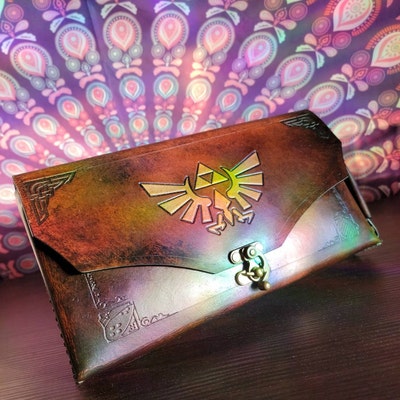 Leather Switch Case for a Nintendo Switch and Accessories - Etsy