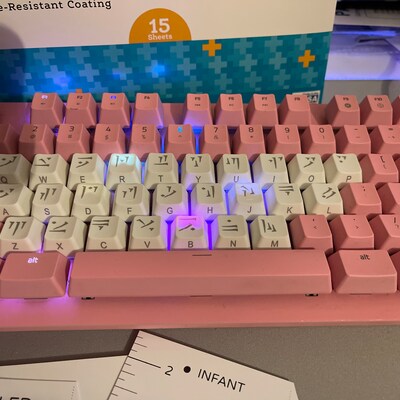 Unown Keycap Set - Etsy