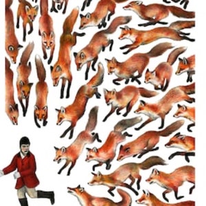 Black Rabbit Watership Down signed Art Print - Etsy